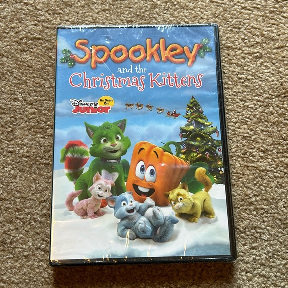 Media | Disney Juniors Spookley And The Christmas Critters Dvd | Poshmark